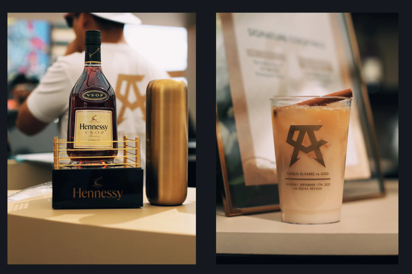 El espíritu de "Canelo" Álvarez lo hace embajador de Hennessy