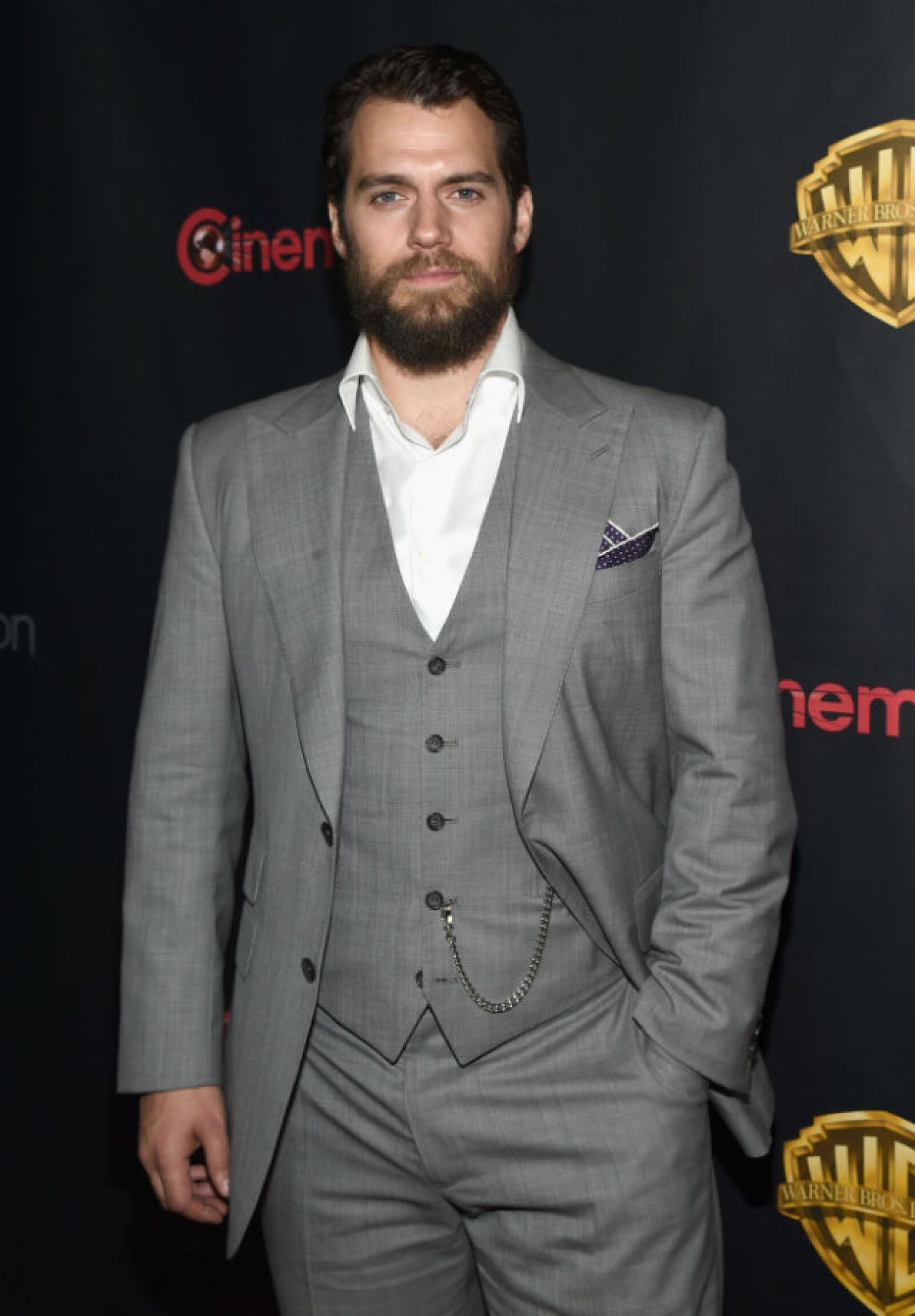 Las fotos 'súper' sexys de Henry Cavill