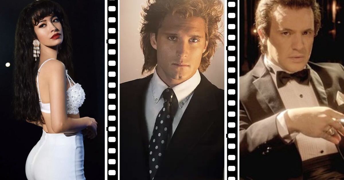 5 Bioseries de famosos que puedes ver en streaming