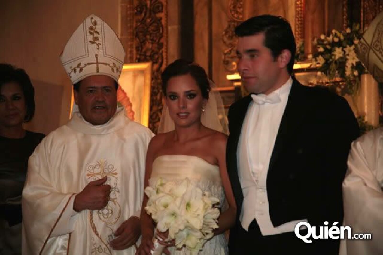 Boda de Natalia Isaac y Rubén Coppel