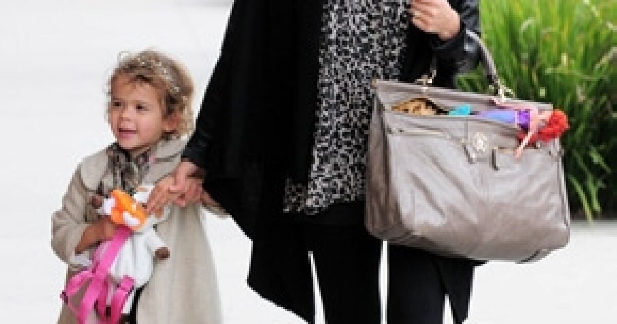 Jessica Alba espera su segundo bebé