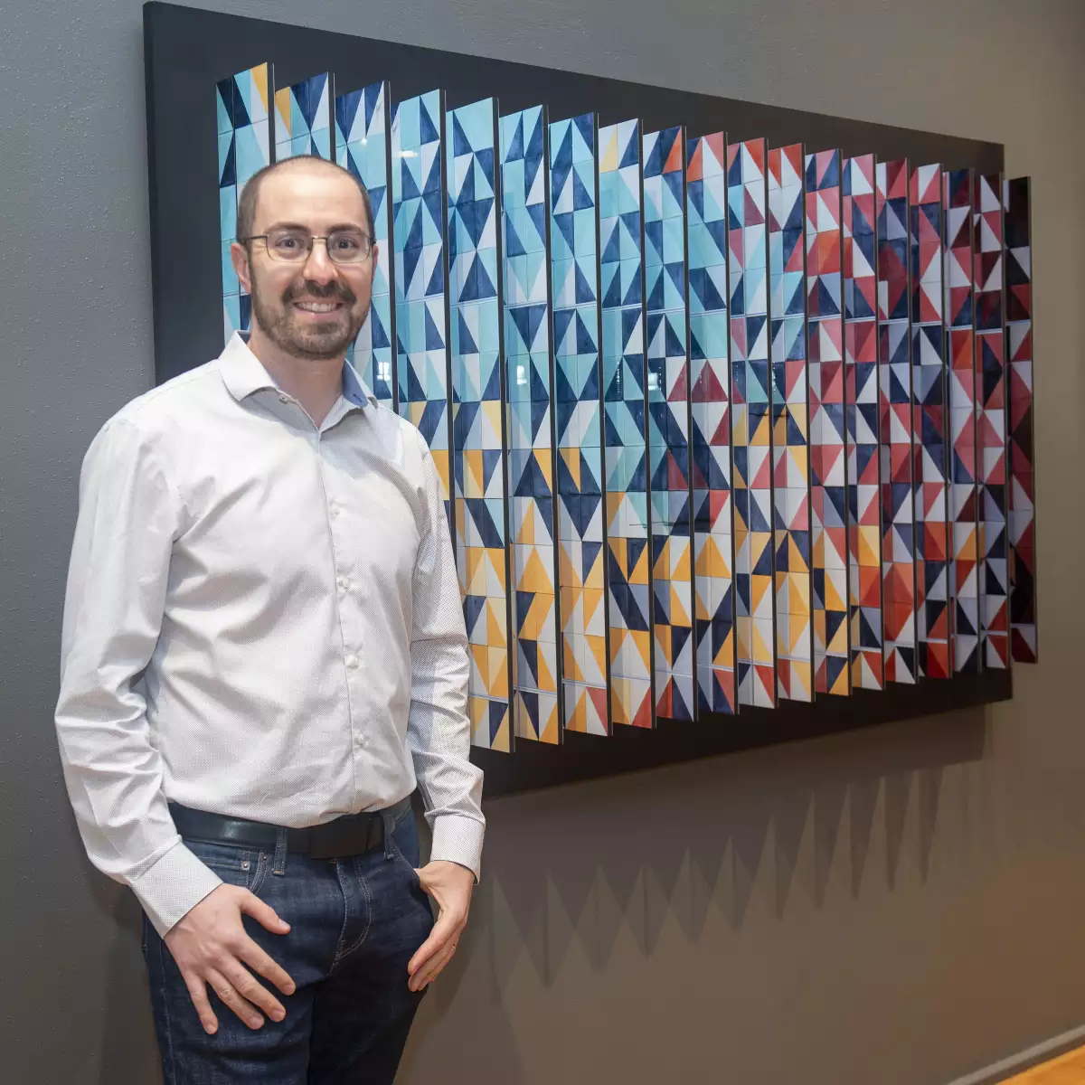 Eduardo Dayan inaugura su muestra Deconstrucción