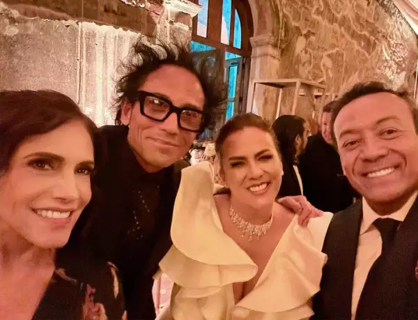 Así fue la espectacular boda de Edith Márquez con Iñaki Marcos en Val ...