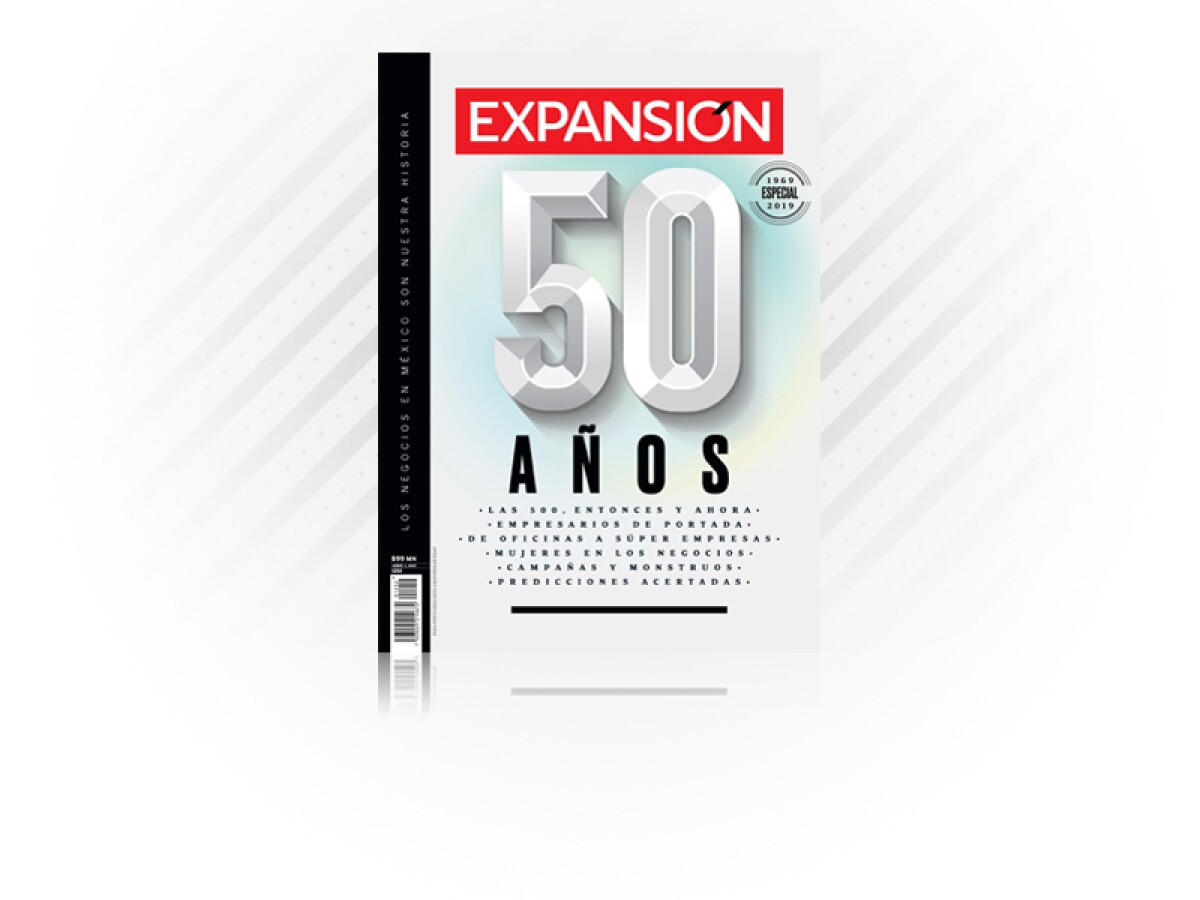 La revista Expansión cumple 50 años
