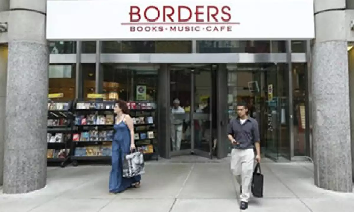 Borders Group llega al capítulo final