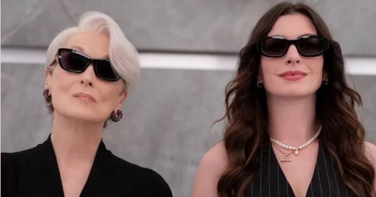 Así lucen Meryl Streep y Anne Hathaway en el primer tráiler de 'El ...