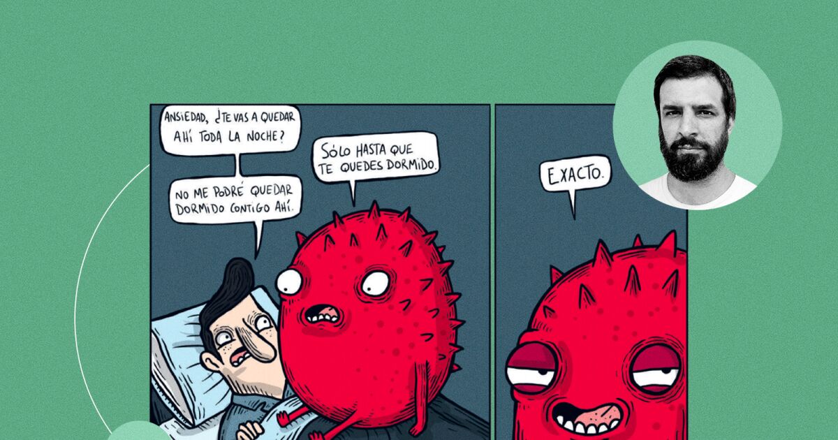 Alberto Montt: ilustrar y reír para no llorar
