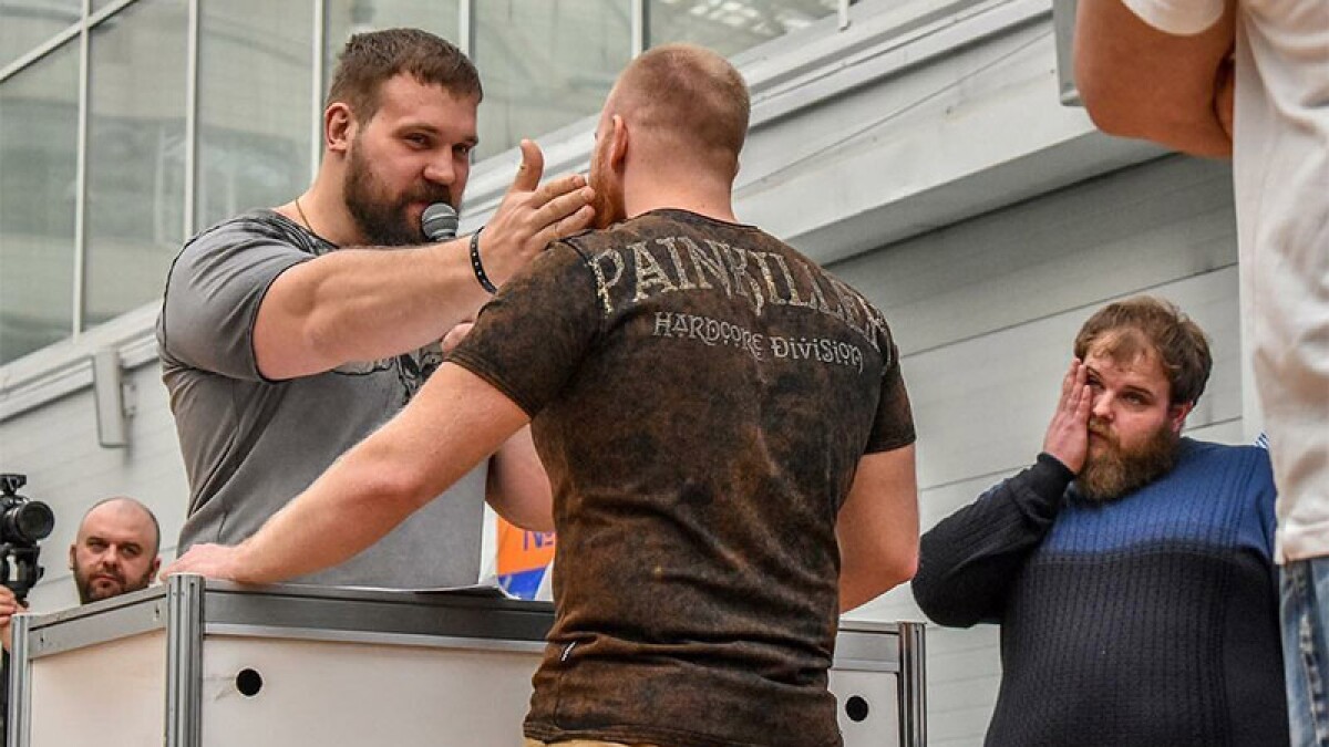 Así es el campeonato de bofetadas en el que puedes participar