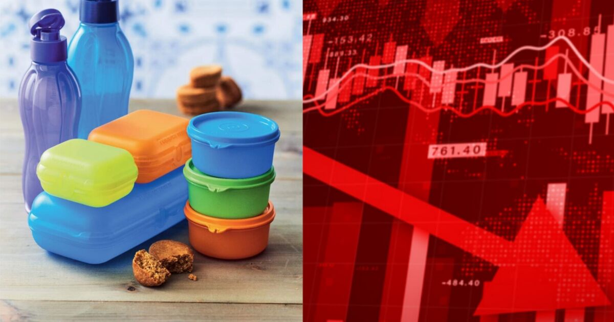 Tupperware en problemas financieros: ¿qué llevó a la empresa al borde ...