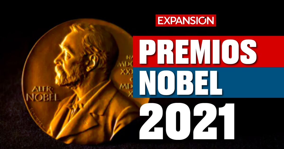 Ellos son los ganadores de los premios Nobel 2021 en todas las categorías