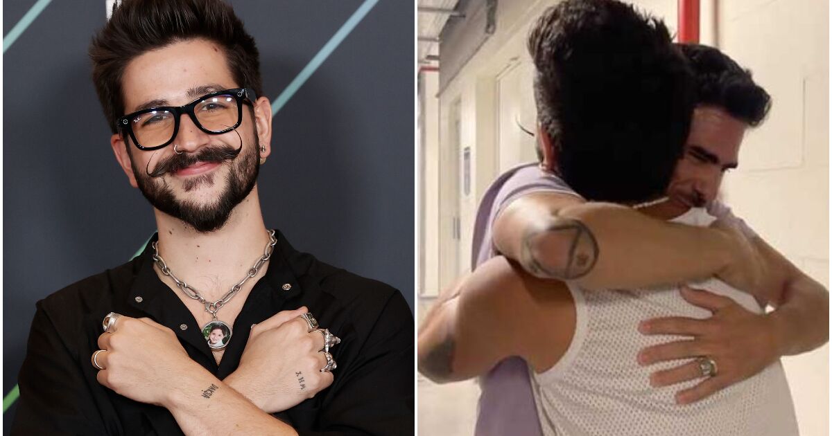 El conmovedor gesto de Camilo con un fan sordo