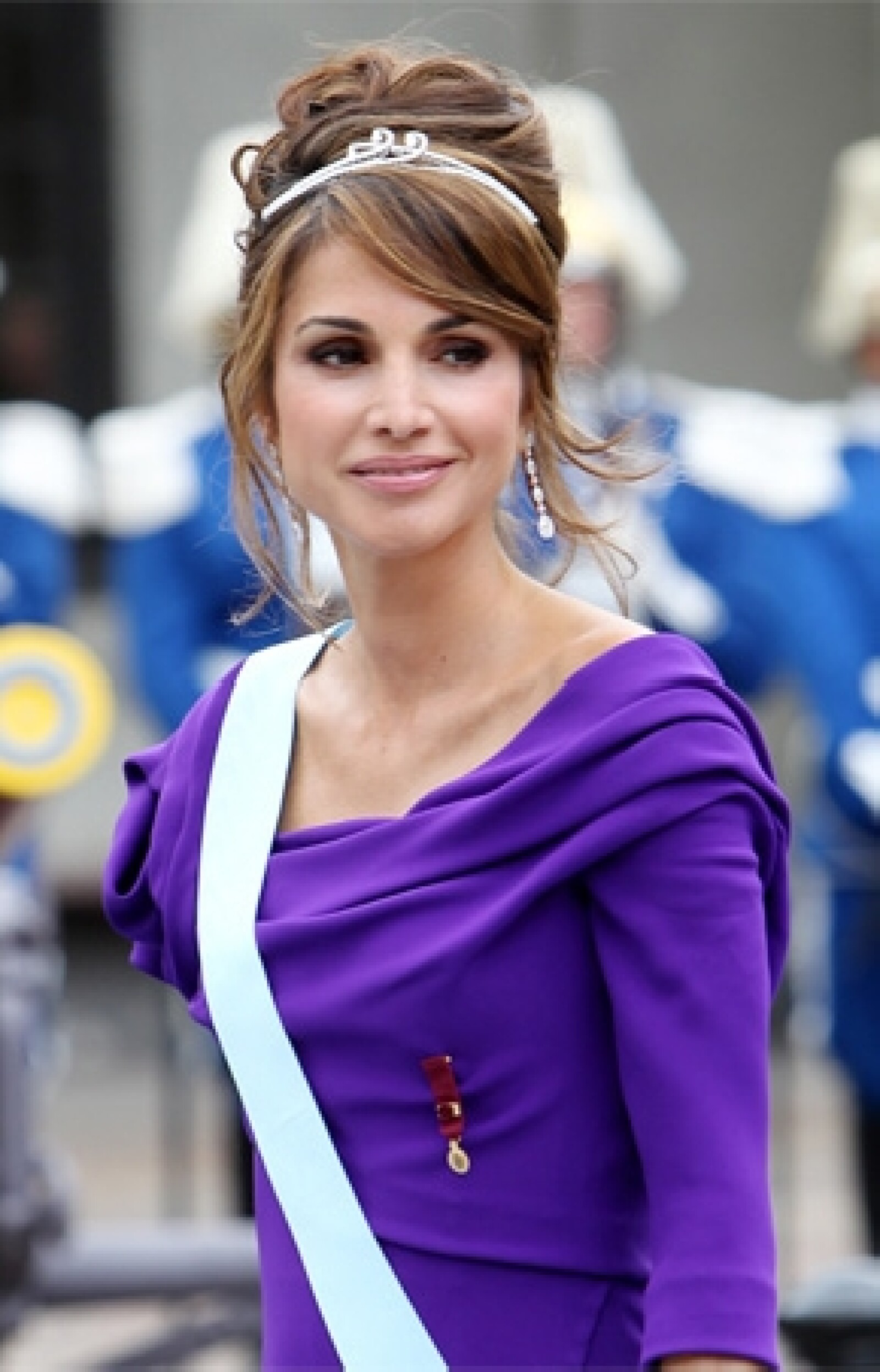 La reina Rania regresa a casa