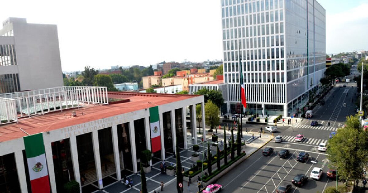 Inauguran nuevo edificio del Tribunal Superior de Justicia de la CDMX