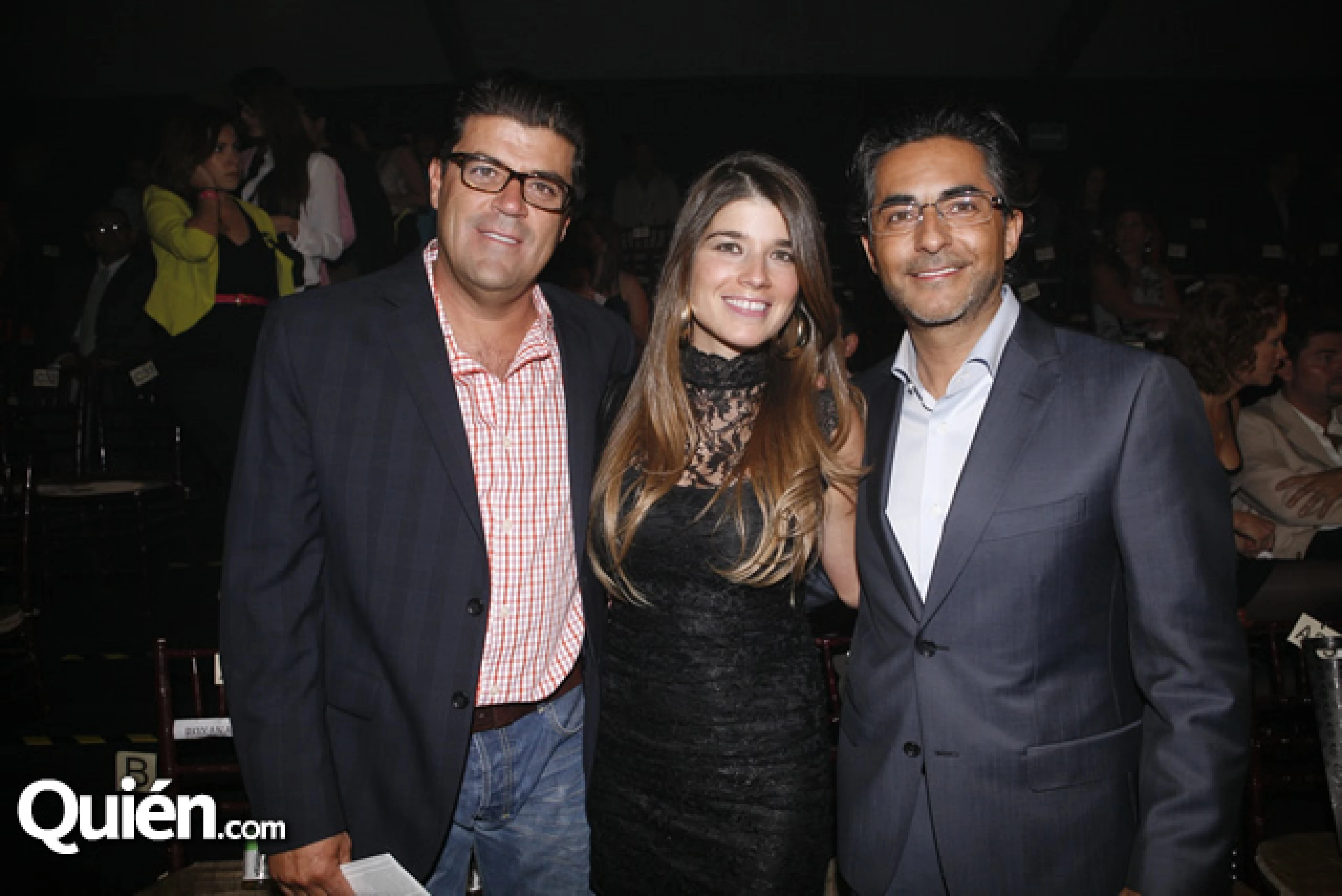 Amantes de la moda en el Fashion Week México