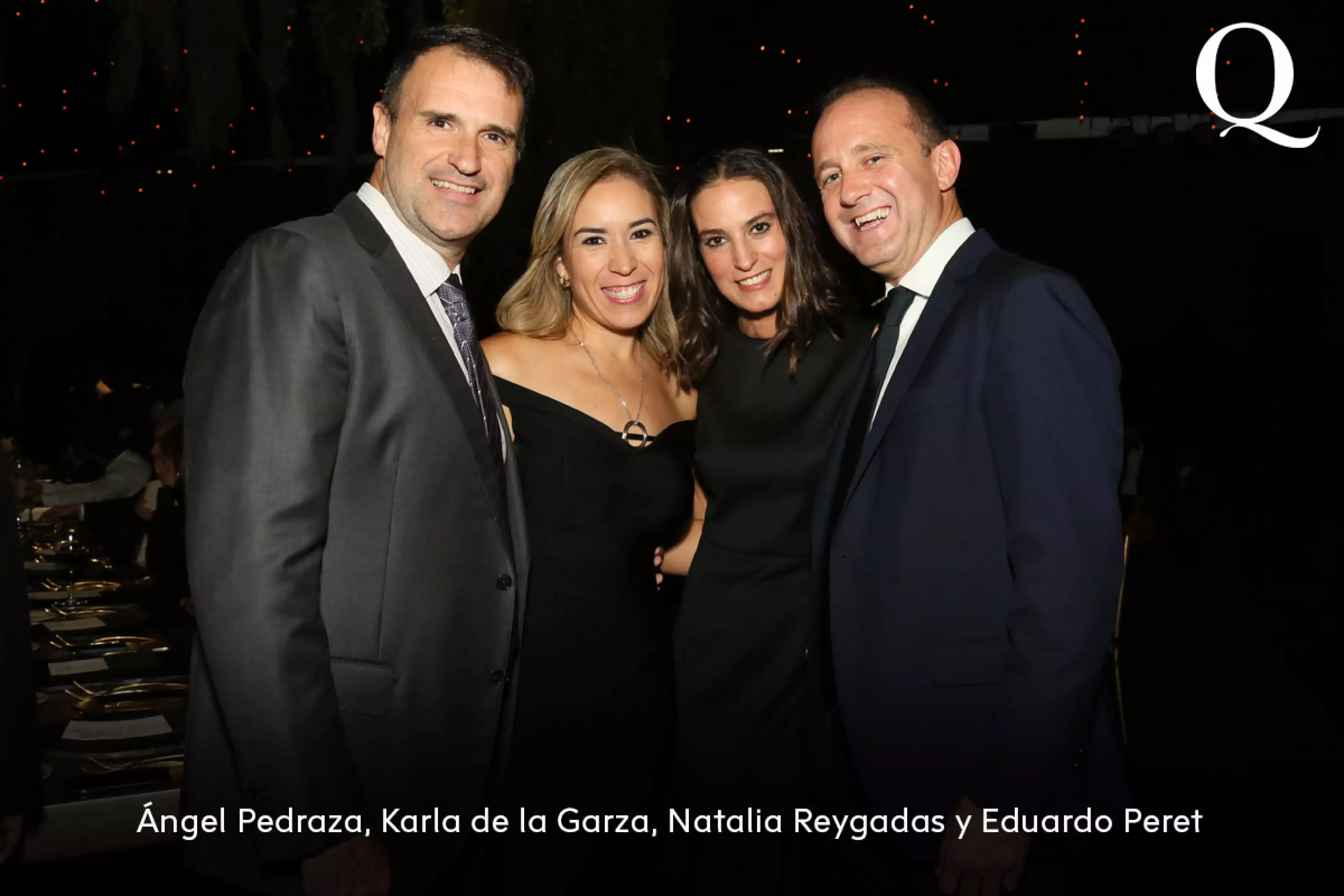 Mercedes Alemán y Emmanuel en la celebración del 70 aniversario de Emwa