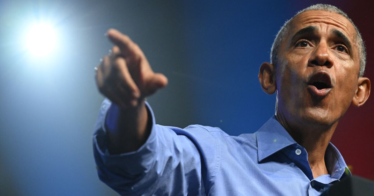 Barack Obama da respaldo a la candidatura de Kamala Harris