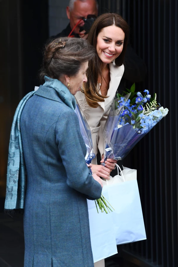 Kate y Ana: sonrientes y cómplices en su primera vez como ‘dúo dinámico’