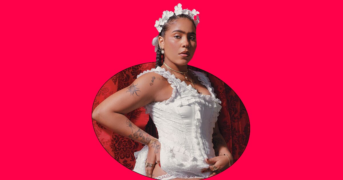 Tokischa nació con nombre de artista y es la dominicana que rompe ...