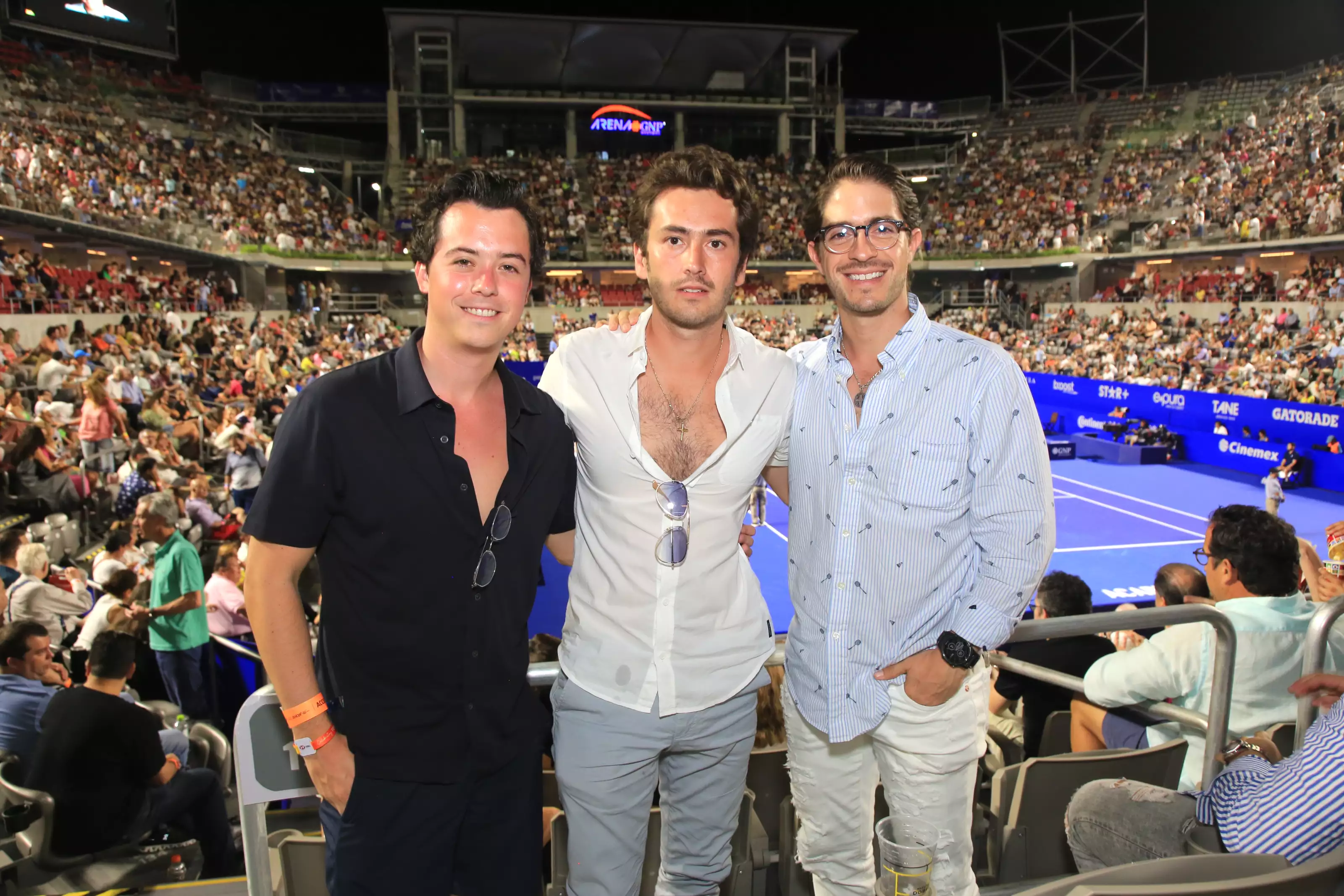 Joe Slim y Constanza Carrascal viven la emoción del AMT