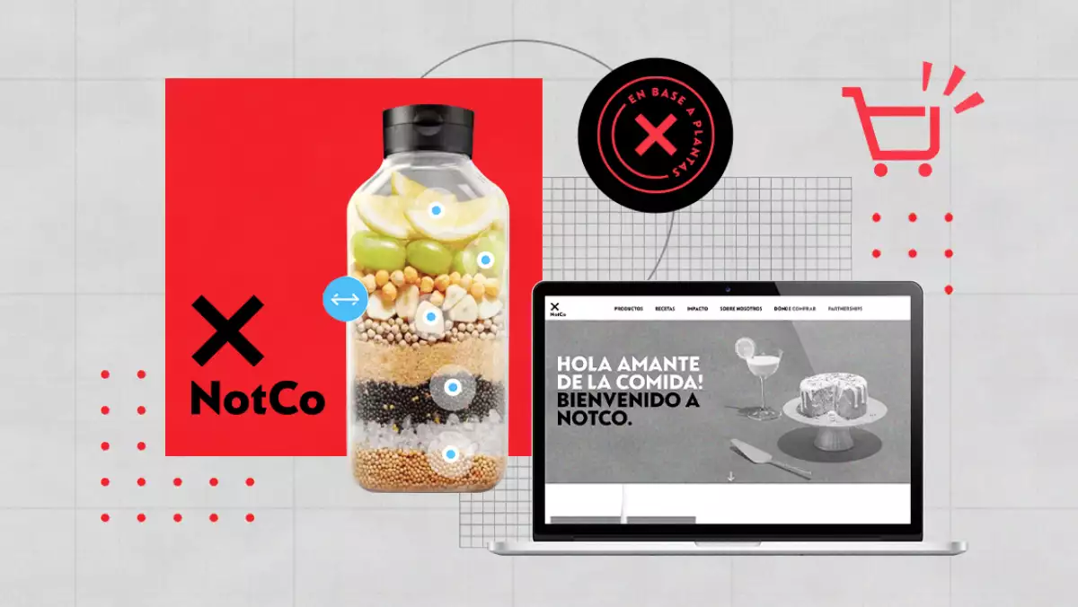 NotCo crea una IA que replica recetas de comidas tradicionales, pero ...