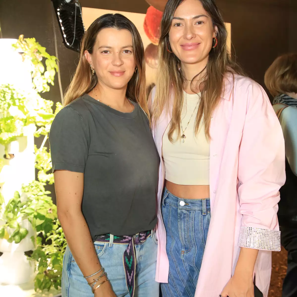 Santiago y Mónica de Haro en la apertura de la exposición Mother Nature