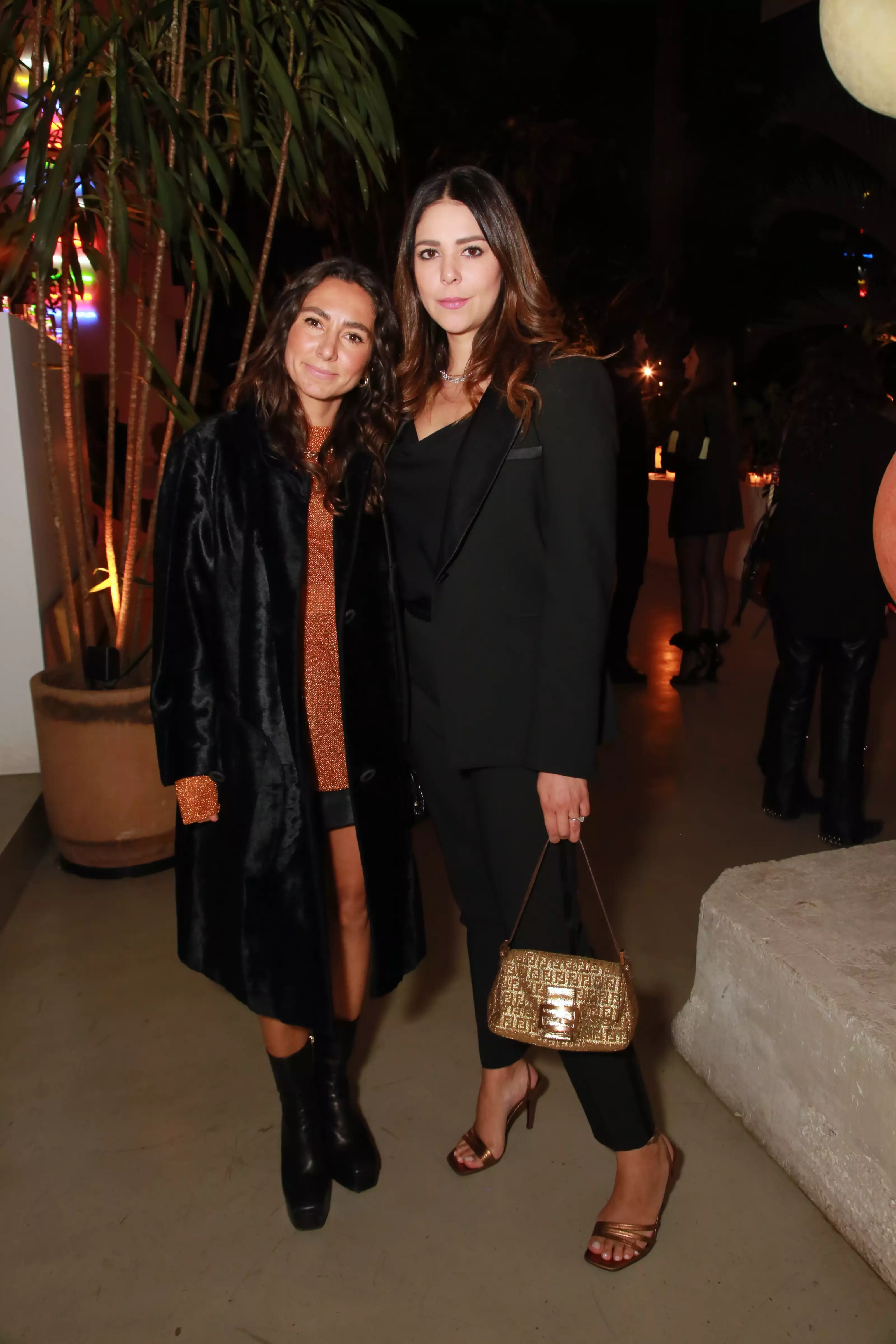 Mario García Torres y Mariangeles Reygadas en la cena de los 30 años de ...