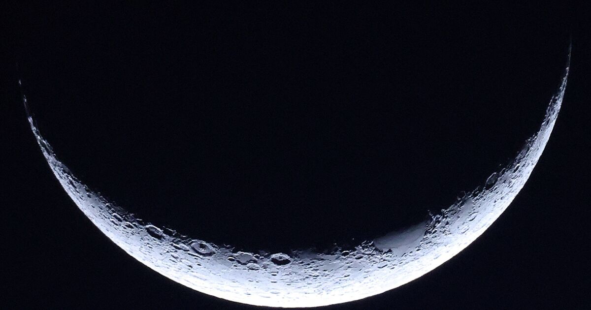 China halla reserva de agua en la Luna, probablemente con millones de ...