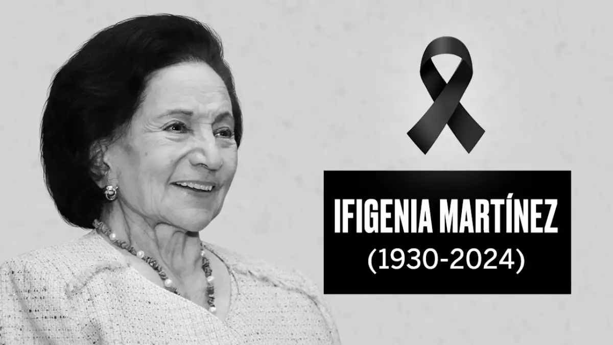 Ifigenia Martínez, "la maestra" que renunció al PRI para consolidar la ...