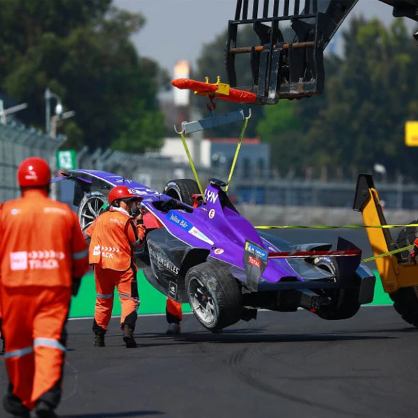 #EnFotos Así es la Fórmula E en México
