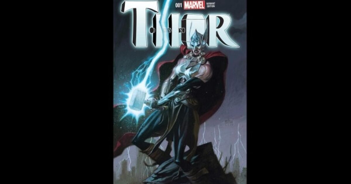 ¡Por las barbas de Odín! La poderosa 'Thor' ya debutó en un cómic