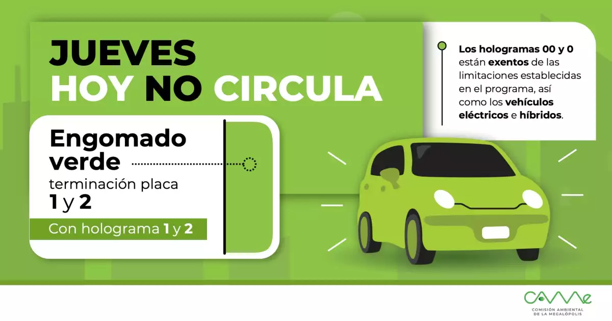 Hoy no circula 15 de mayo 2025: ¿qué autos no salen este jueves? Hoy no circula 15 de mayo 2025: ¿qué autos no salen este jueves?