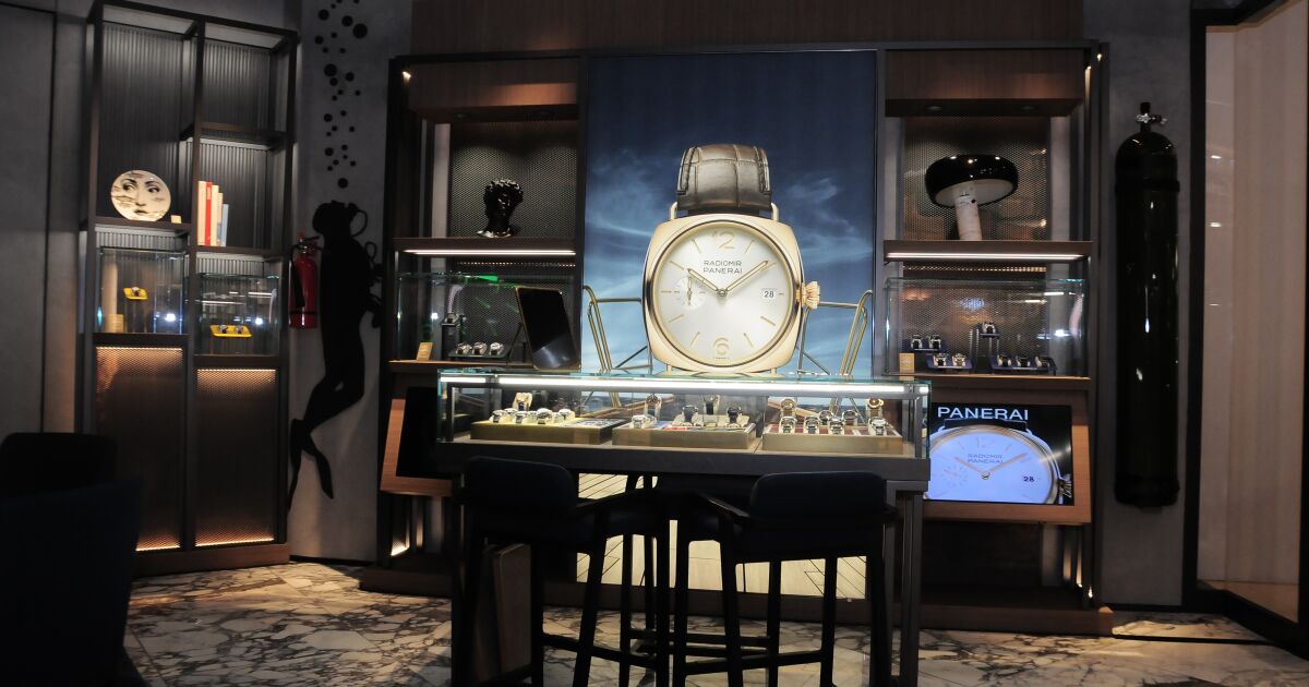 Panerai abre su primera boutique en Guadalajara