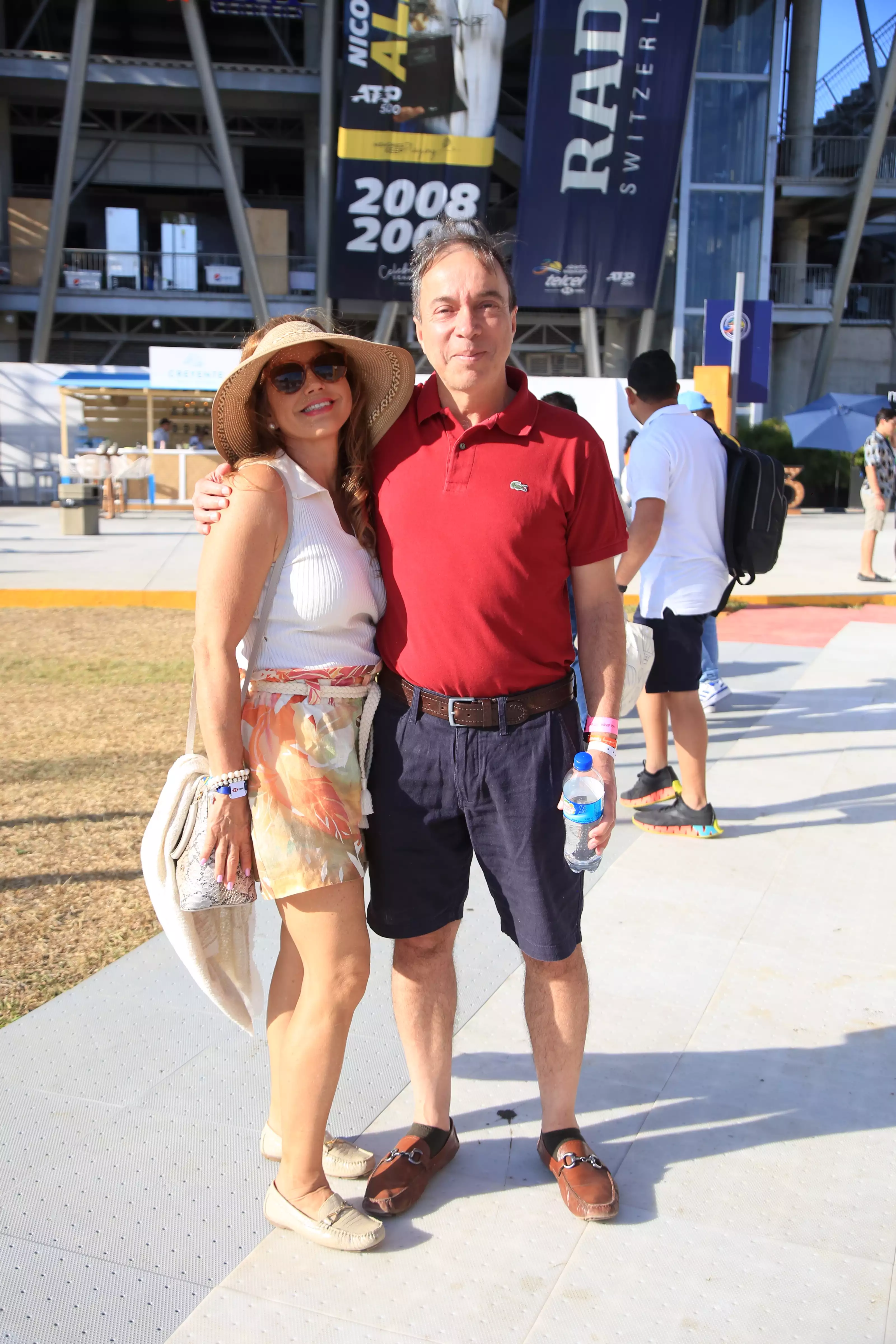 Joe Slim y Constanza Carrascal viven la emoción del AMT