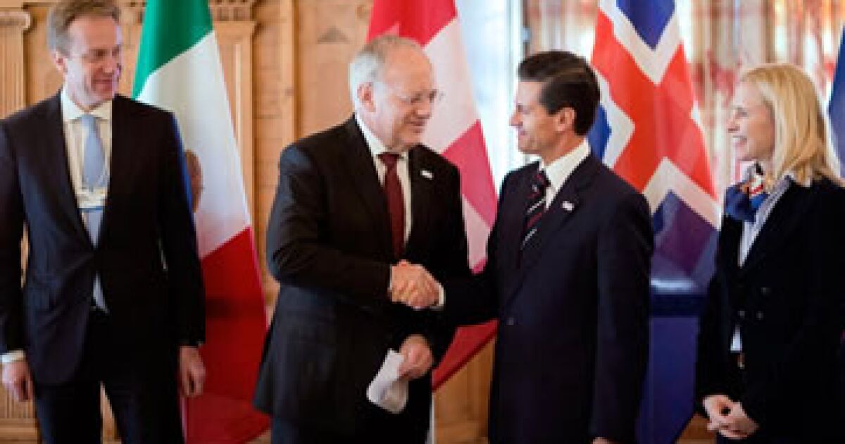 México revisará acuerdo comercial con 4 países de Europa