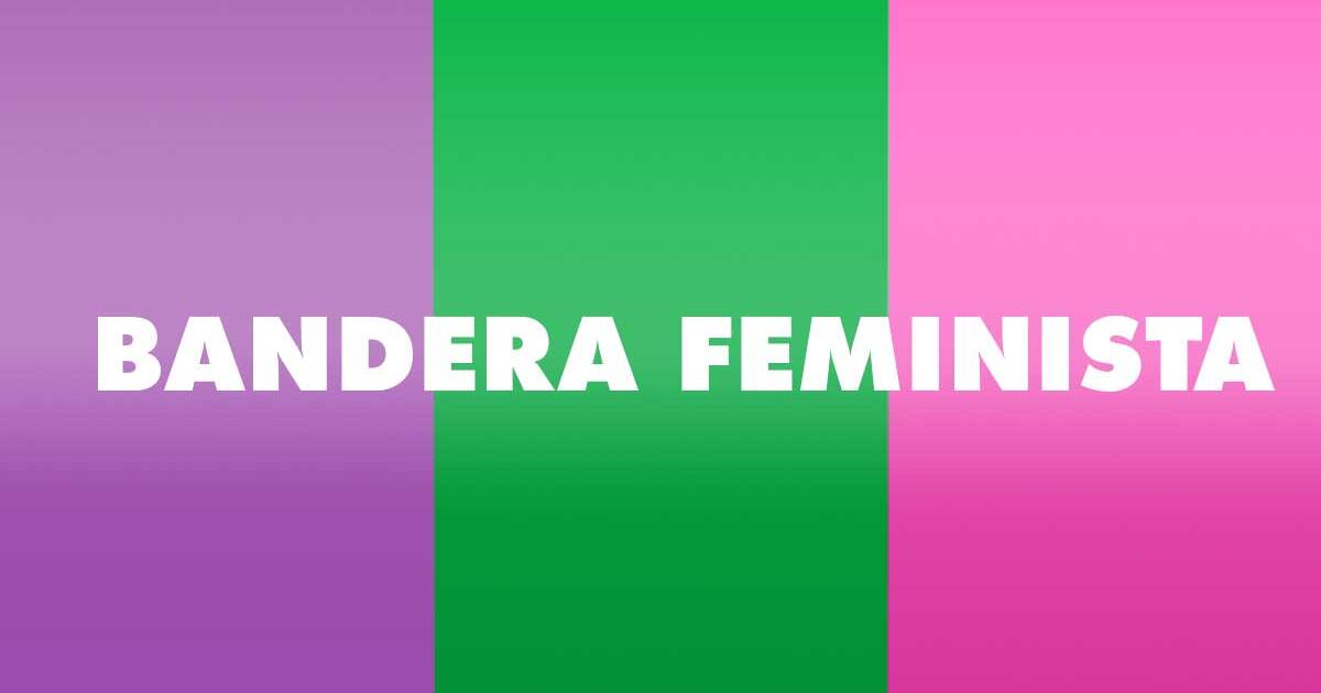 Este es el significado de la nueva bandera feminista interseccional e ...