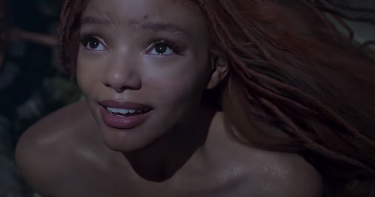 Así luce Halle Bailey como 'La Sirenita'