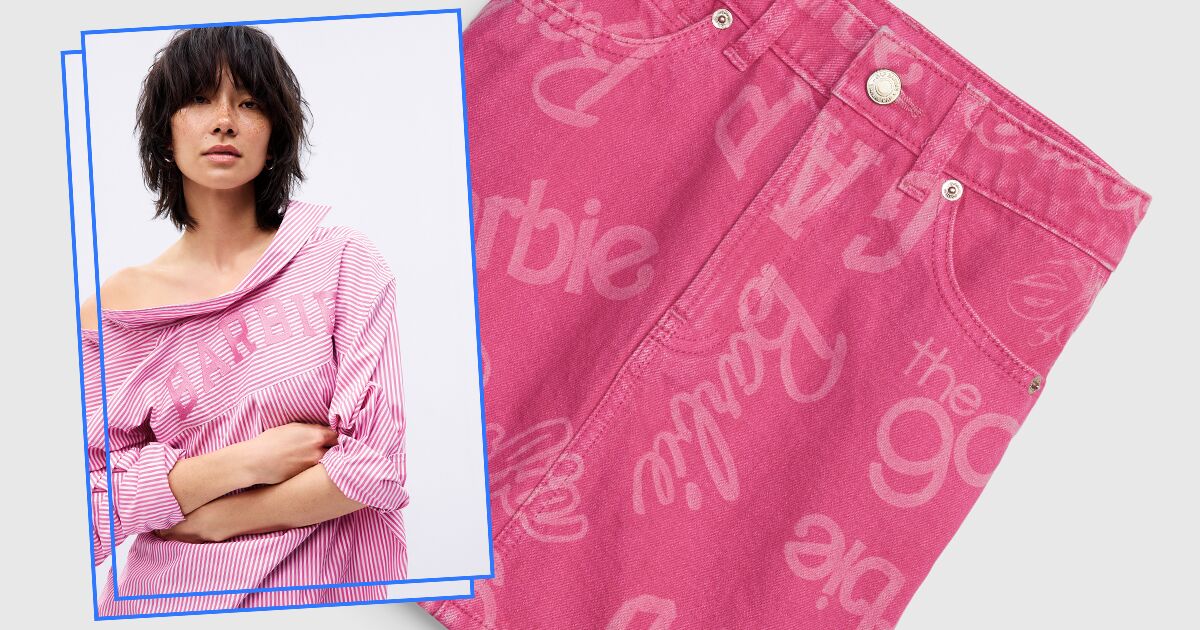 Gap lanza una colección de Barbie justo a tiempo para el estreno de la ...