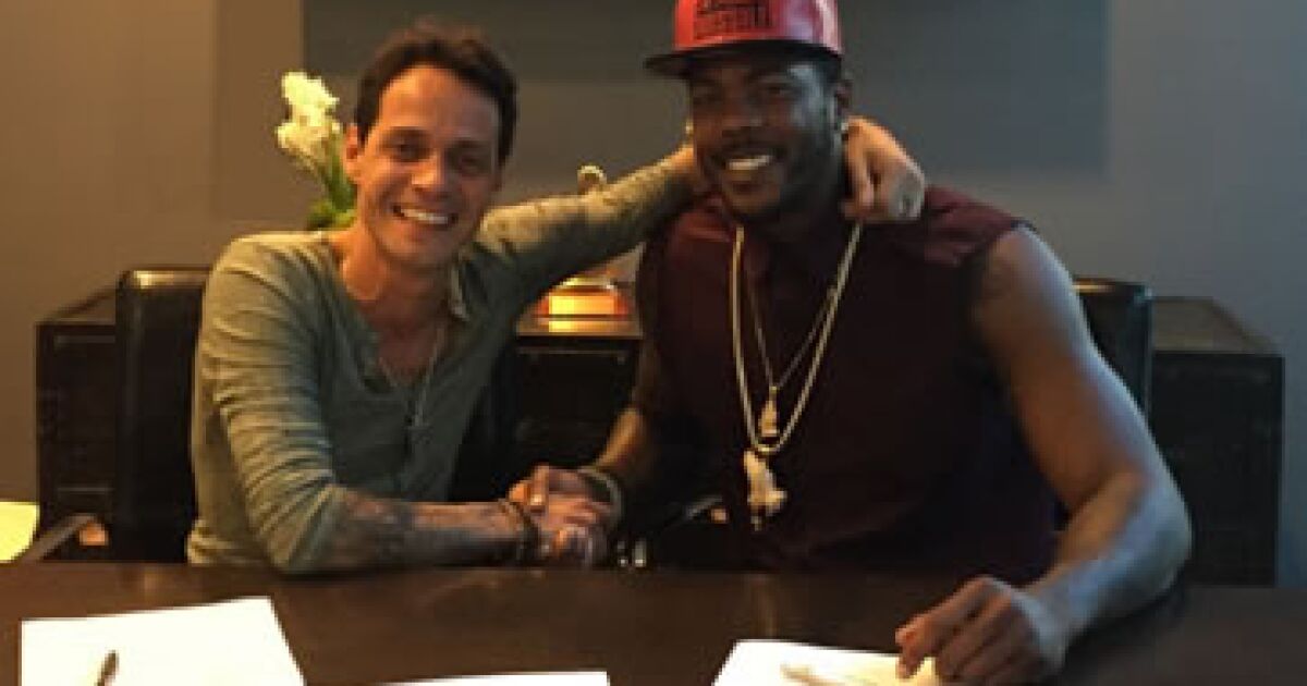 Marc Anthony crea agencia de representación de deportistas