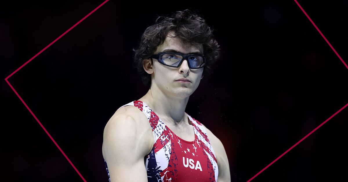 Conoce a Stephen Nedoroscik, el atleta apodado "el héroe del caballo ...