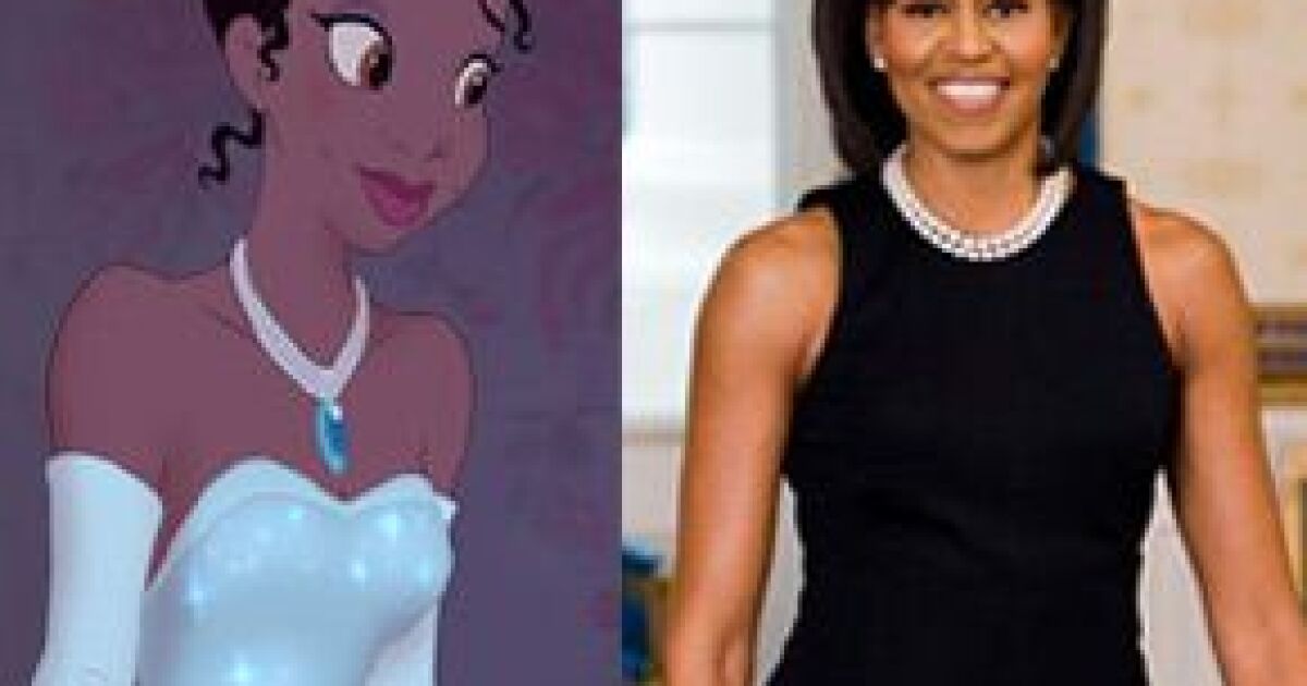 Comparan a Michelle con princesa de Disney
