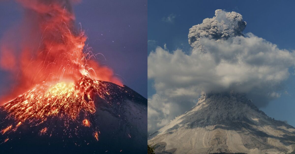 Volcanes más activos en México: te decimos cuáles son y en dónde se ...