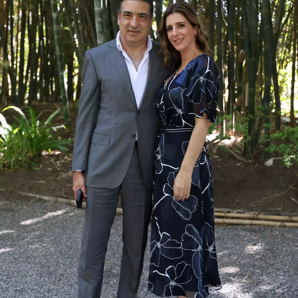 La boda de Karen Ferrero y Johnny Abraham