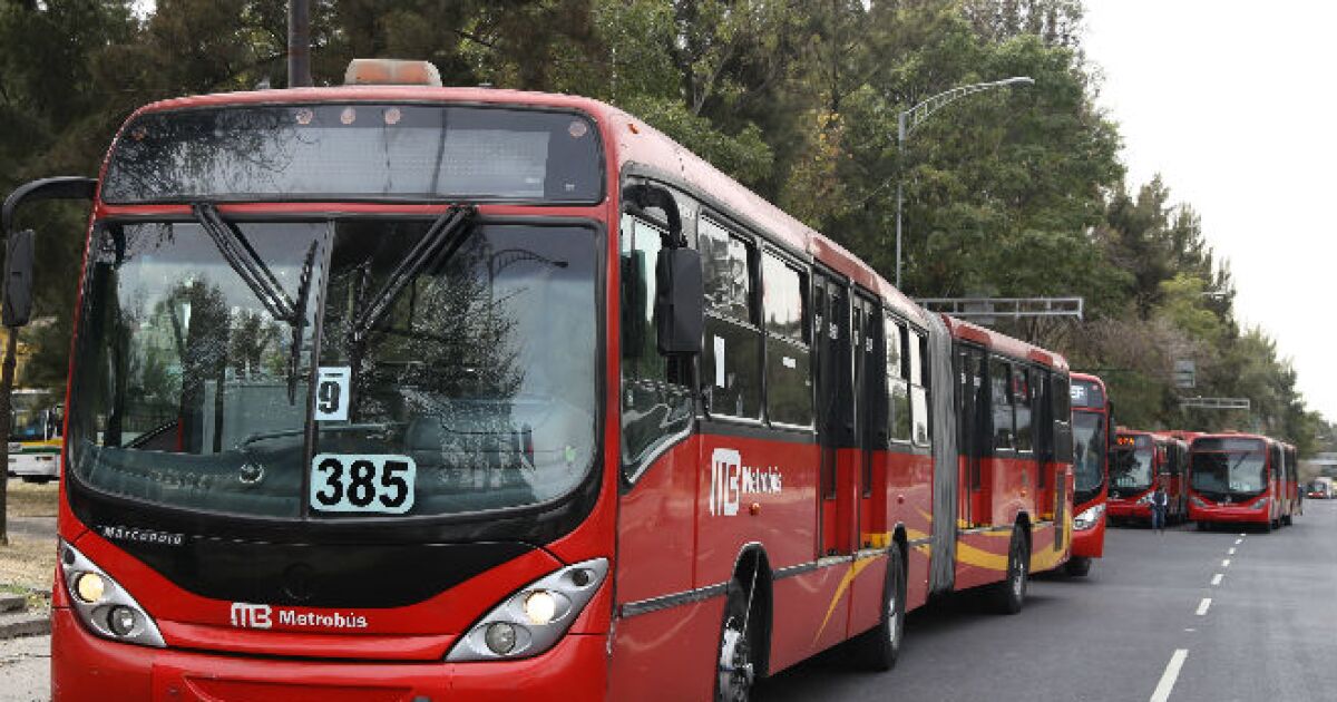 Concesionaria busca modernizar flota de la Línea 2 de Metrobús