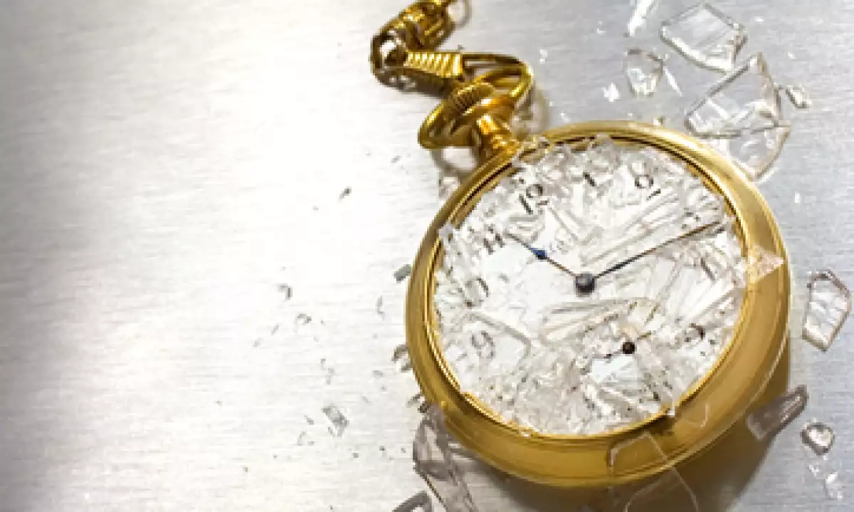 La crisis que cambió el rostro del reloj