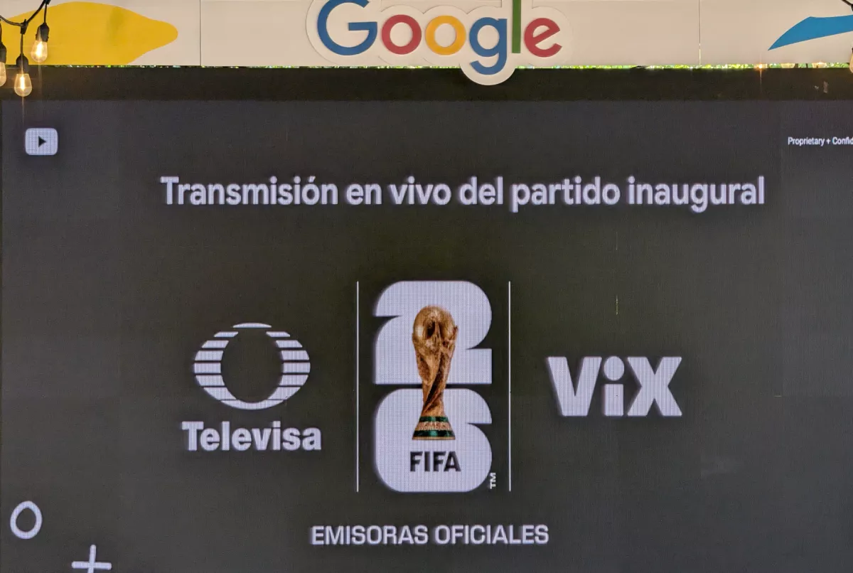 YouTube transmitirá en vivo el partido inaugural del Mundial 2026 y ...