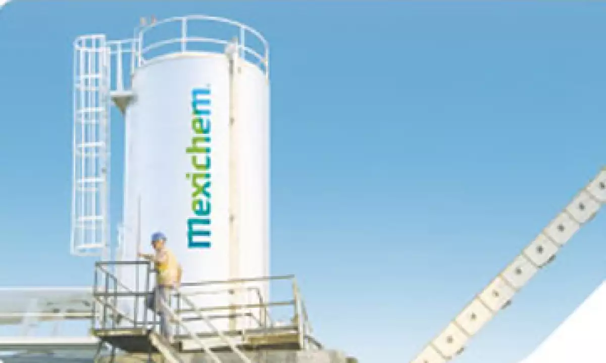 Mexichem incrementó 2% sus utilidades en tercer trimestre