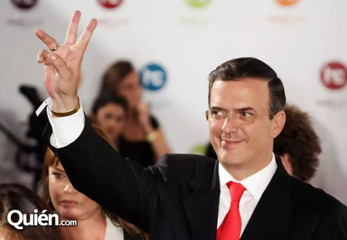 El "corrido tumbado" de Marcelo Ebrard con Peso Pluma y Bizarrap