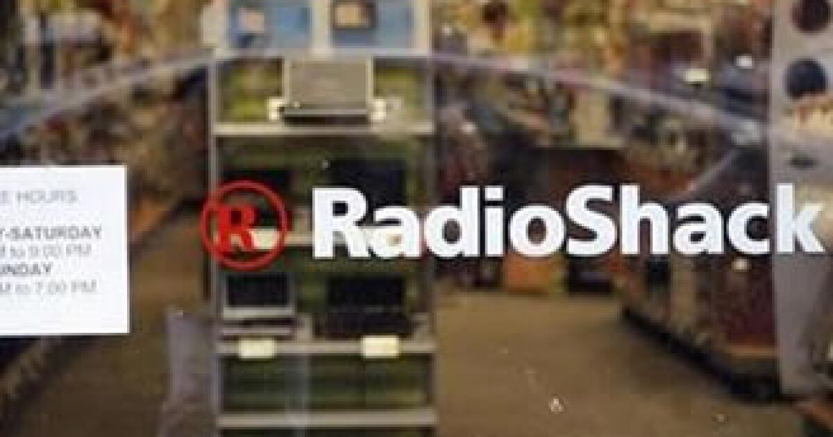 Radio Shack analiza ponerse en venta