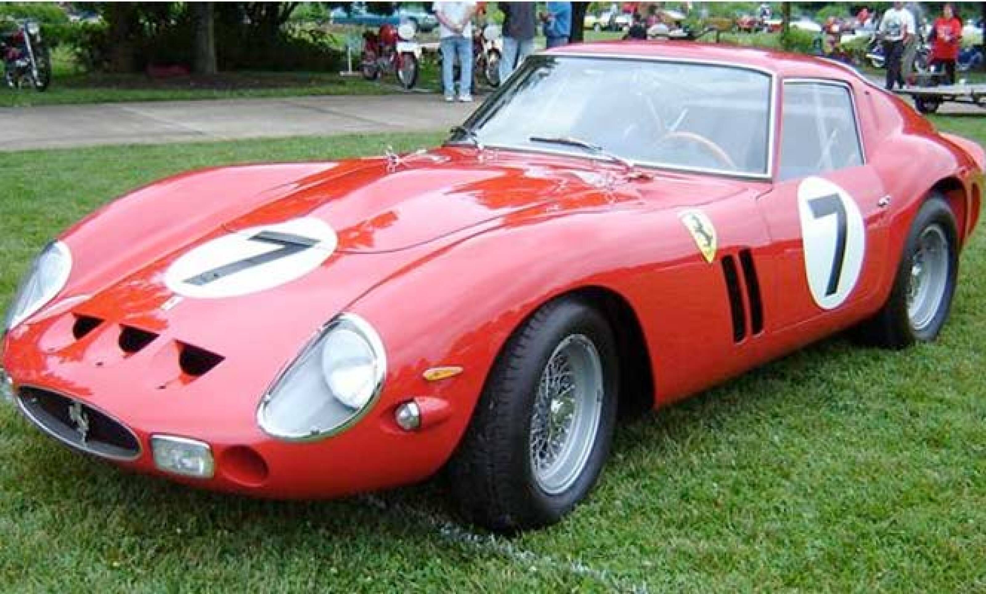 Los 10 Ferraris más bellos del mundo