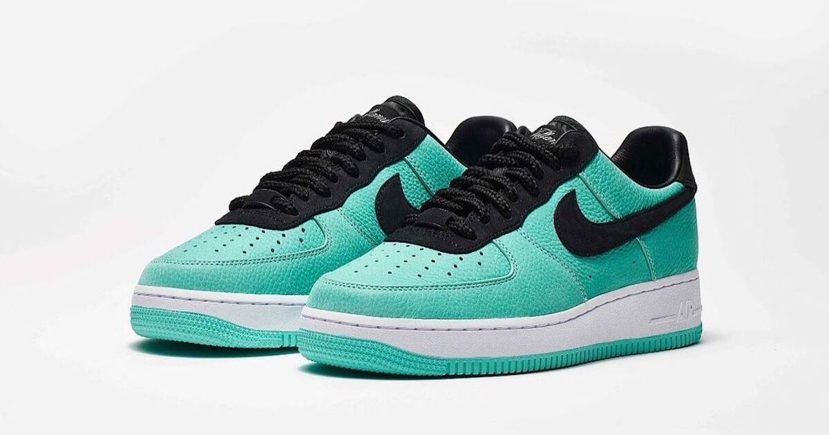 Nike y Tiffany & Co, lanzan unos nuevos tenis en colaboración